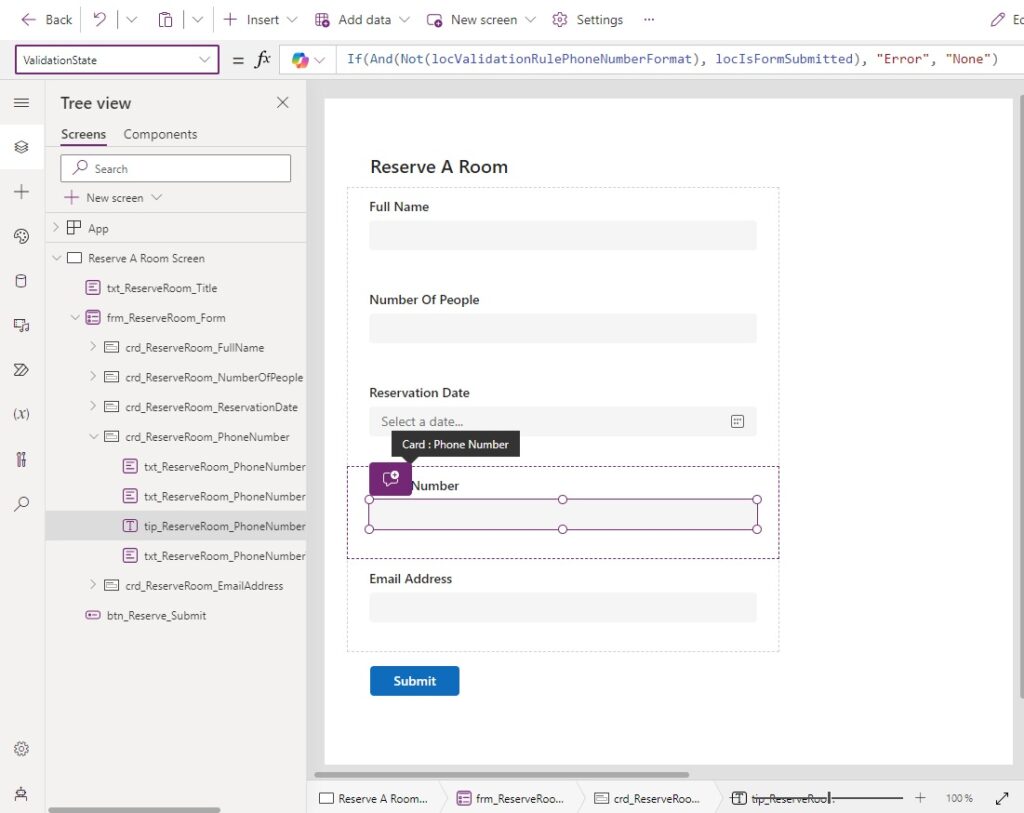 How To Validate A Power Apps Form Before Submission