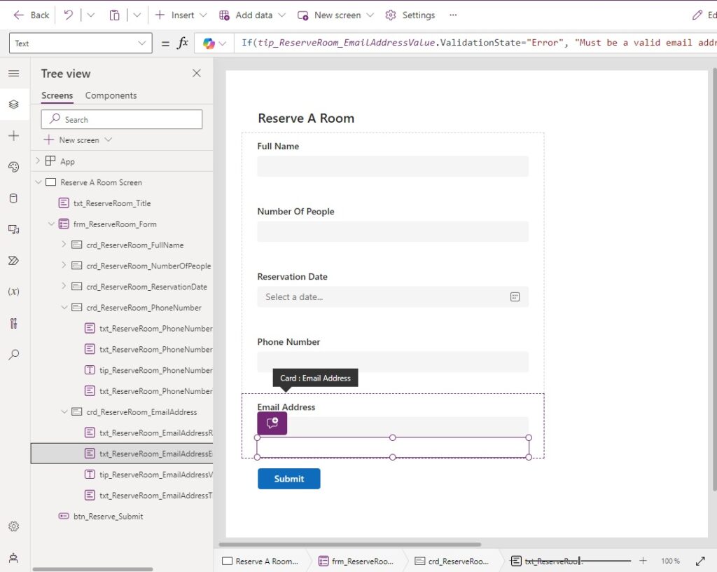 How To Validate A Power Apps Form Before Submission