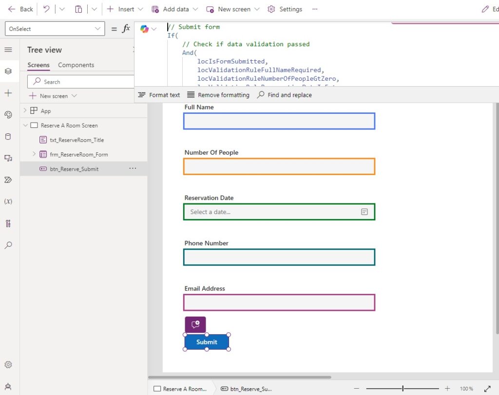 How To Validate A Power Apps Form Before Submission