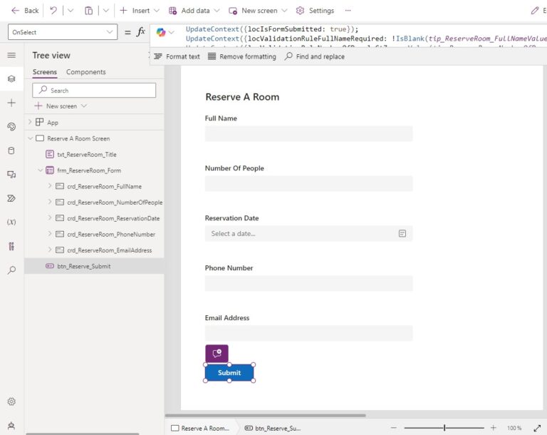How To Validate A Power Apps Form Before Submission