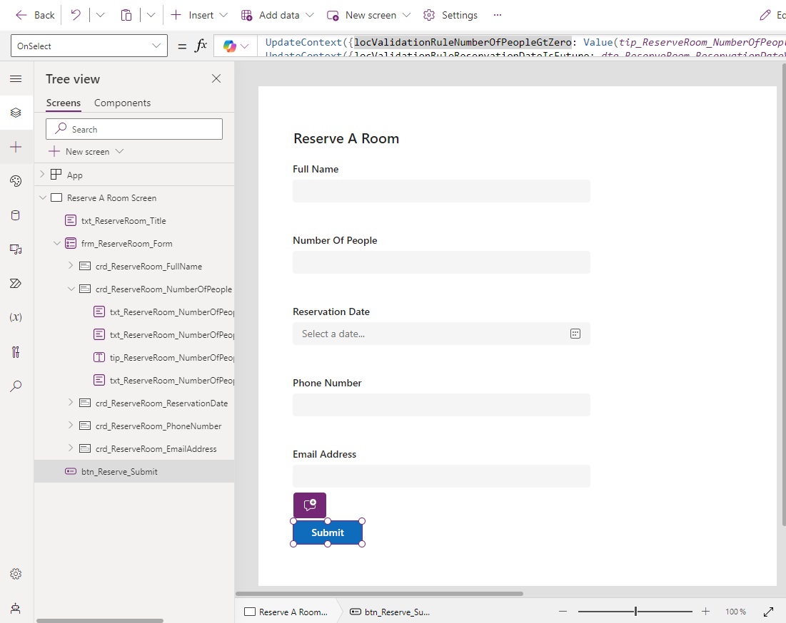 How To Validate A Power Apps Form Before Submission
