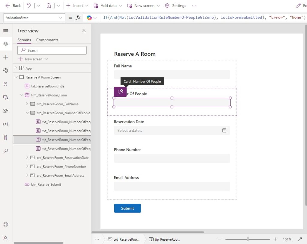 How To Validate A Power Apps Form Before Submission
