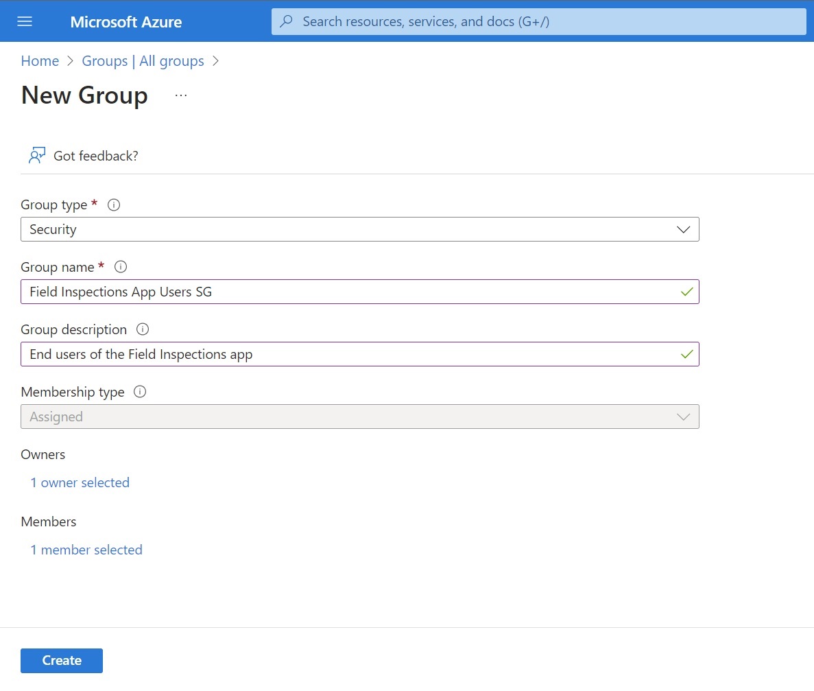 Share A Model-Driven App With An Entra Security Group