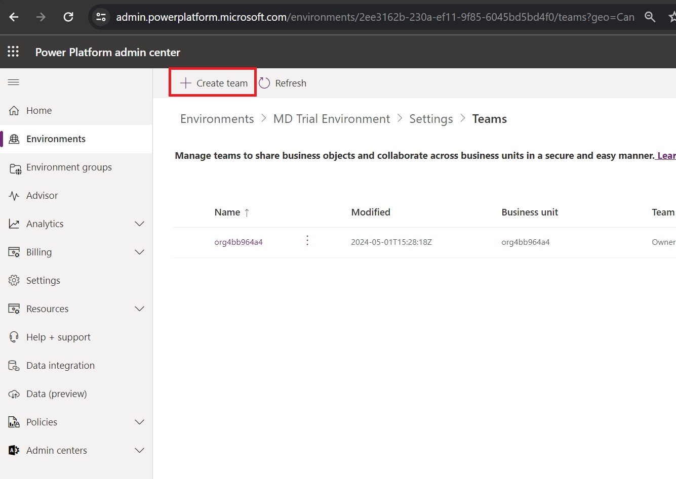 Share A Model-Driven App With An Entra Security Group