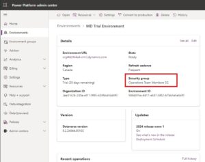 Share A Model-Driven App With An Entra Security Group