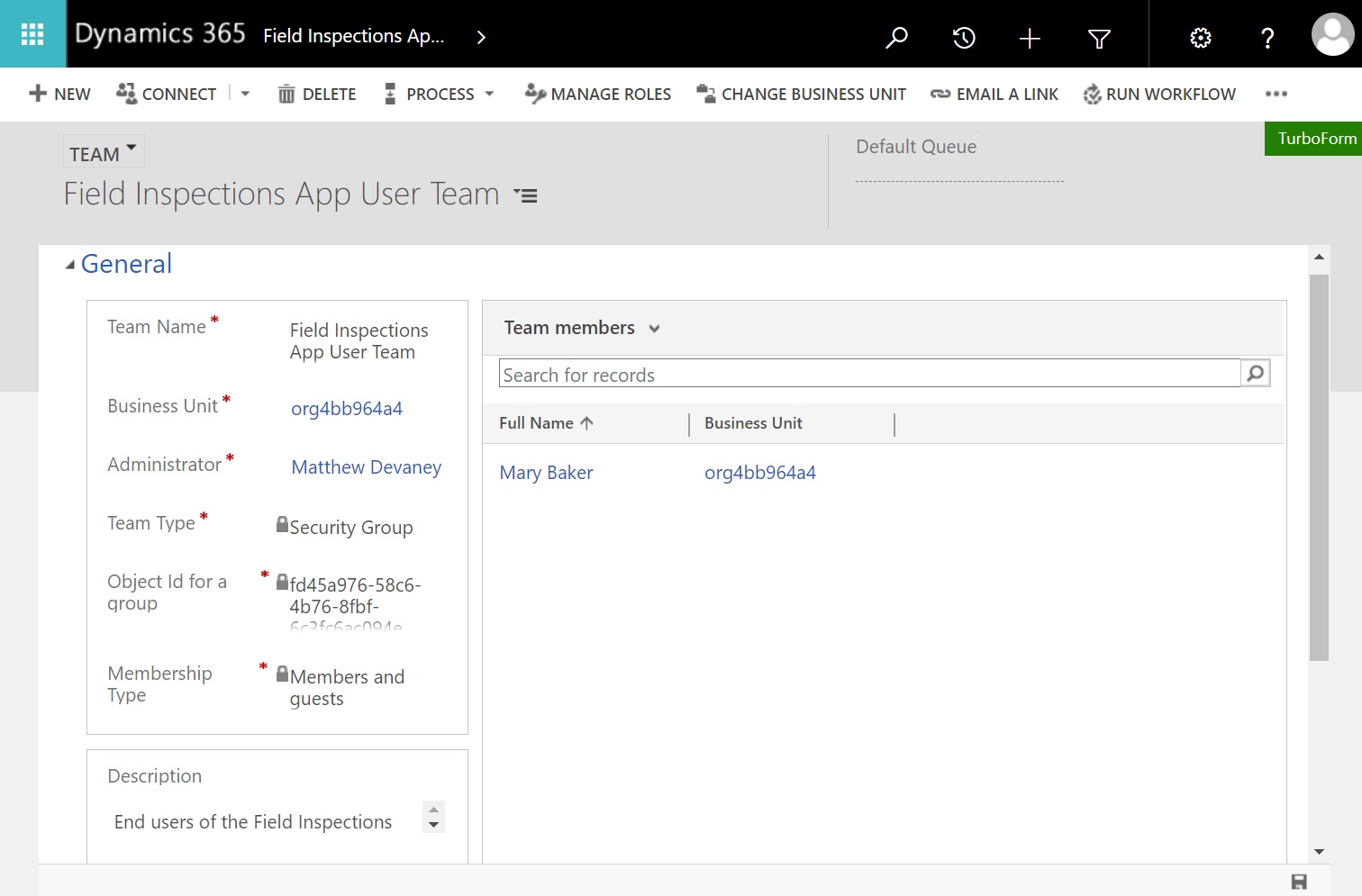 Share A Model-Driven App With An Entra Security Group
