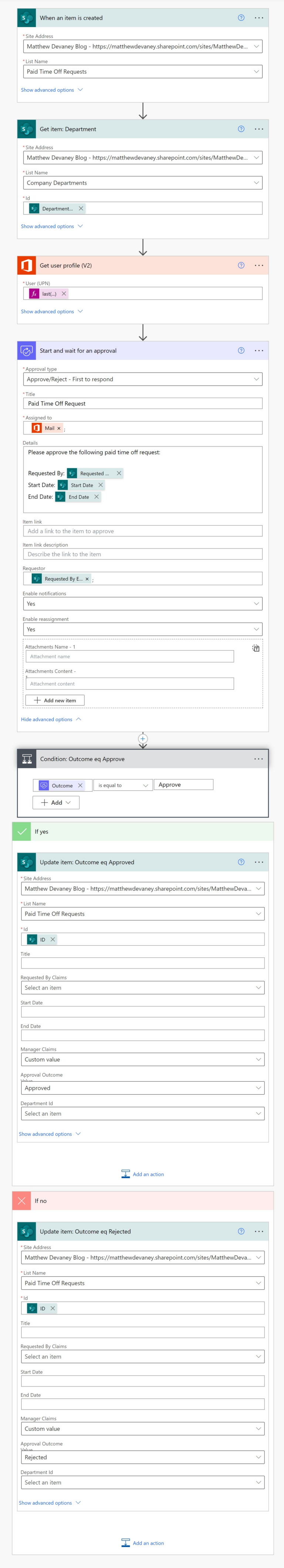 How To Request Manager Approval In Power Automate