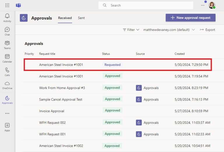 Send An Approval To A Microsoft 365 Group In Power Automate