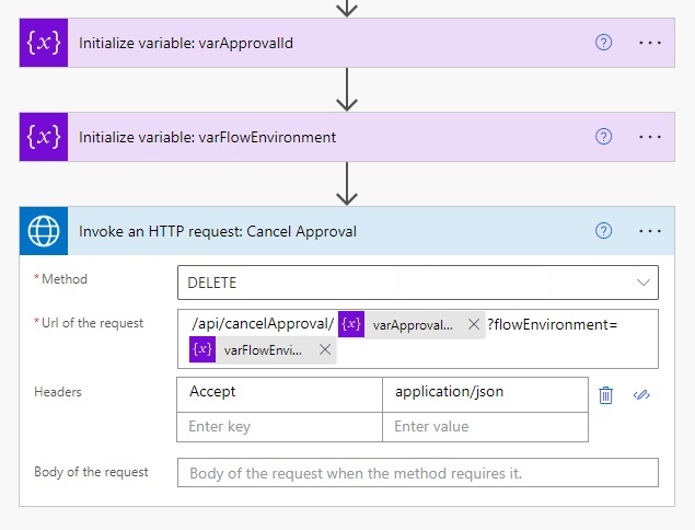 Cancel An Approval In Power Automate