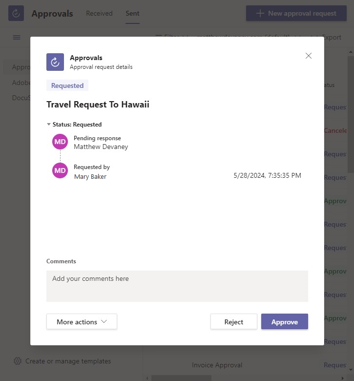 Cancel An Approval In Power Automate