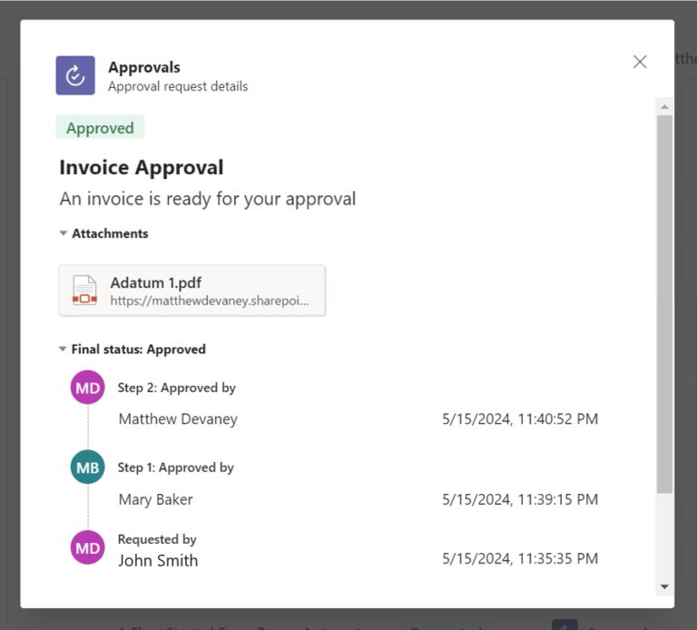 The Hidden Multi Level Approval Feature In Power Automate