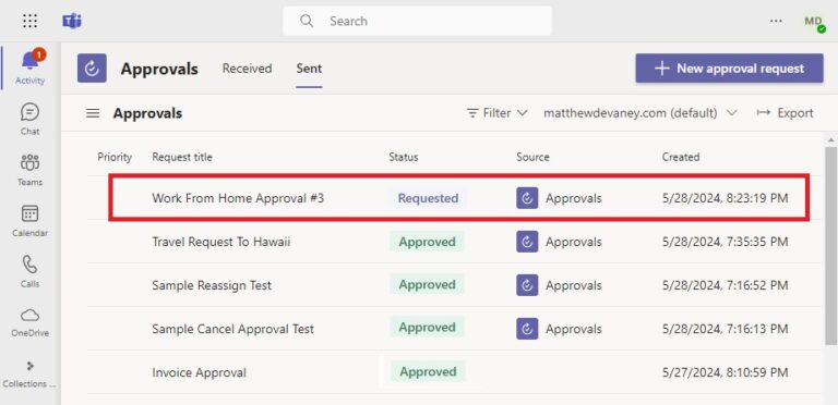 Reassign An Approval In Power Automate