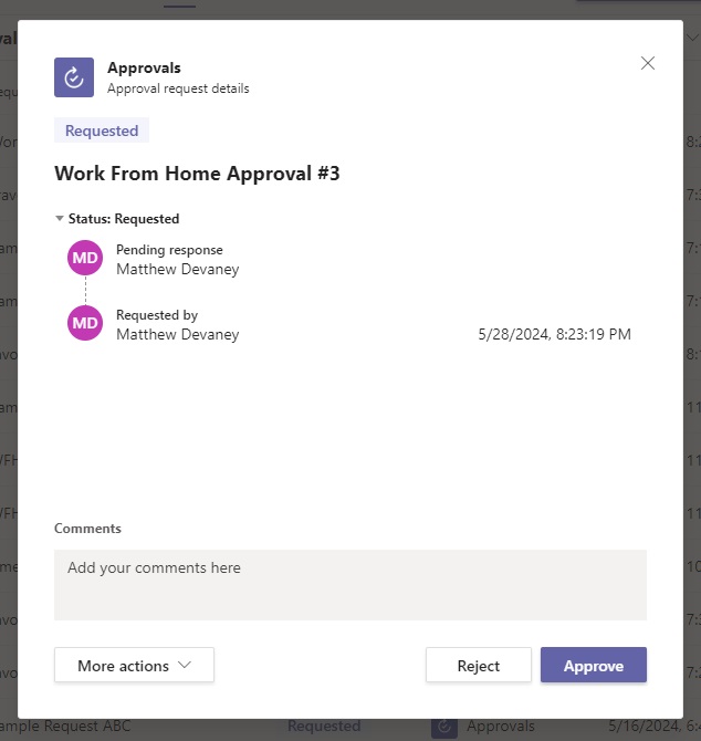 Reassign An Approval In Power Automate