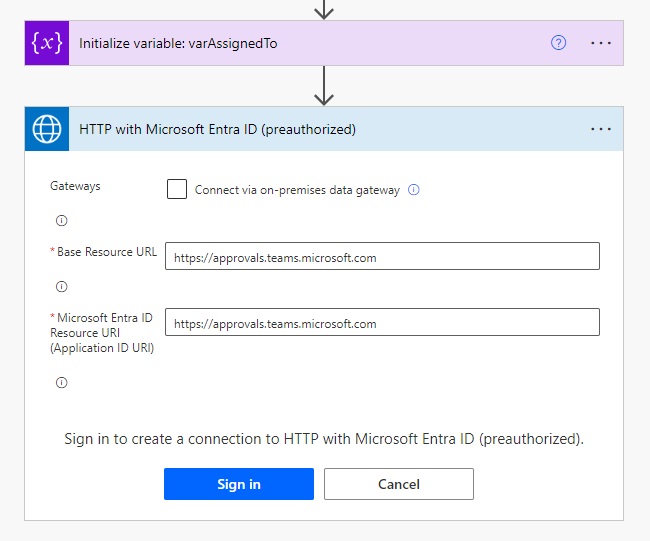 Reassign An Approval In Power Automate