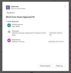Reassign An Approval In Power Automate