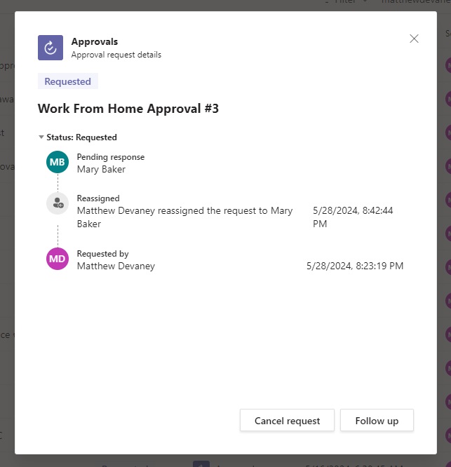 Reassign An Approval In Power Automate