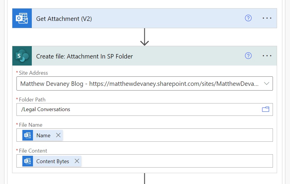 Power Automate Save Email Attachments To Sharepoint Library