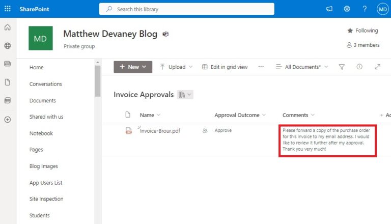 How To Get Approval Comments In Power Automate