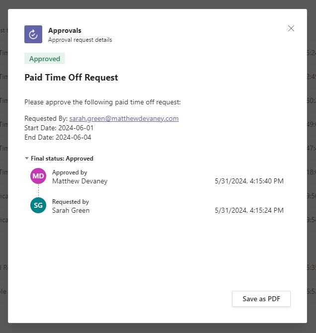 How To Request Manager Approval In Power Automate