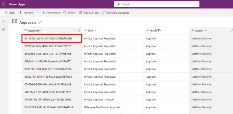 Power Automate Approval History For SharePoint Files & Items