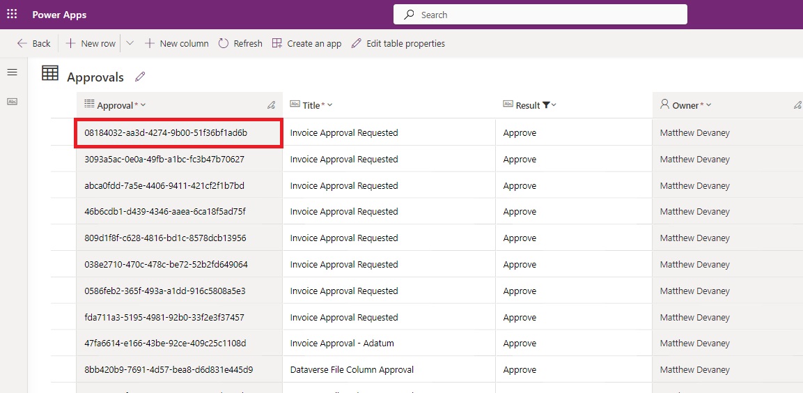 Power Automate Approval History For SharePoint Files & Items