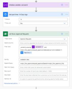Power Automate Approval Reminder Summary Email