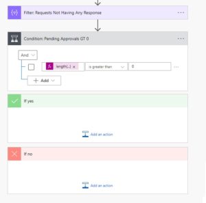 Power Automate Approval Reminder Summary Email