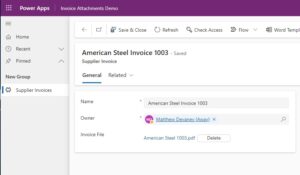Power Automate Approvals Attachments With Dataverse Files