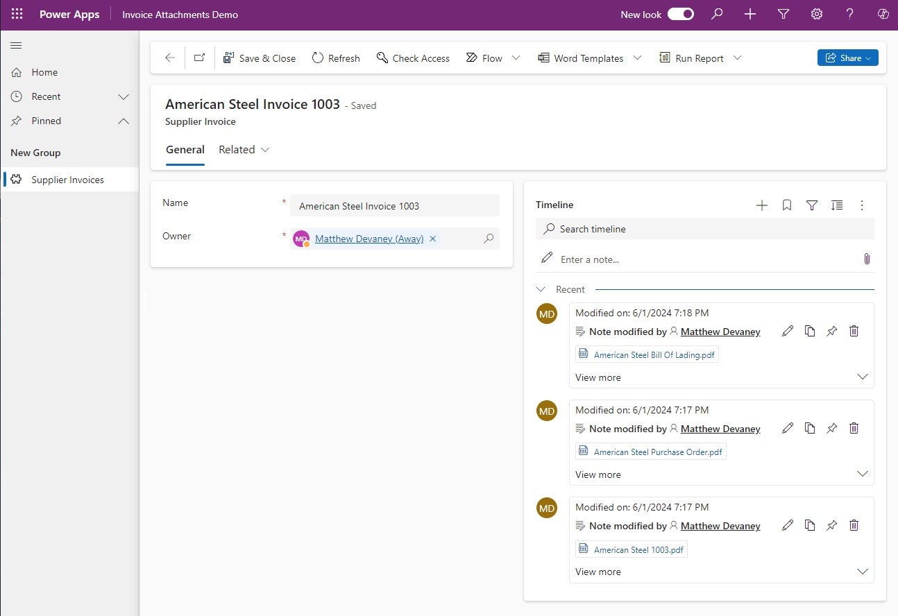 Power Automate Approvals Attachments With Dataverse Files