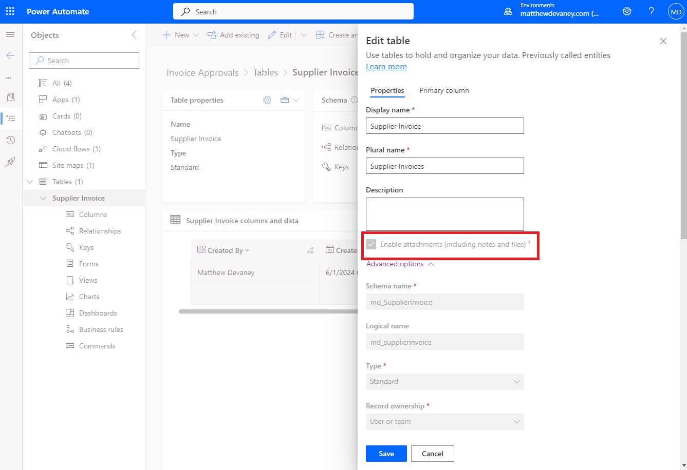 Power Automate Approvals Attachments With Dataverse Files