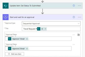 Easiest Power Automate Sequential Approval Flow Pattern