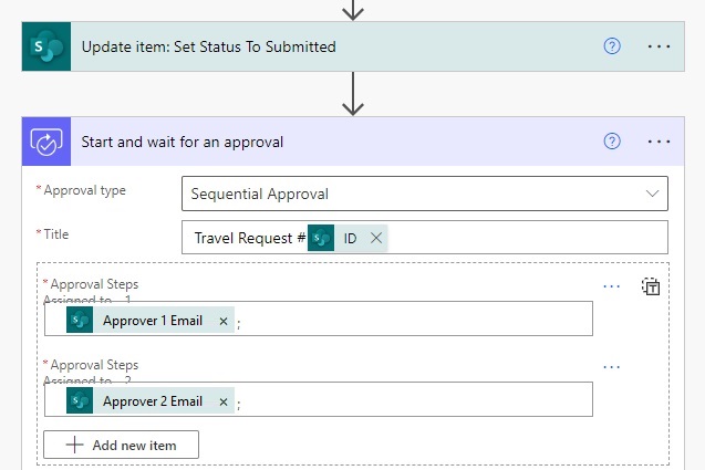 Easiest Power Automate Sequential Approval Flow Pattern