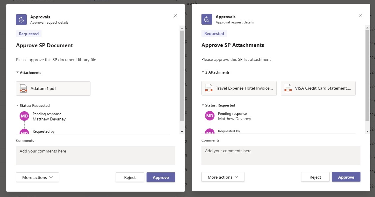 How To Add Power Automate Approval Attachments (SharePoint) How To Add Power Automate Approval Attachments (SharePoint)