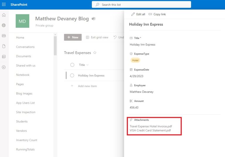 How To Add Power Automate Approval Attachments (SharePoint)