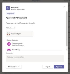 How To Add Power Automate Approval Attachments (SharePoint)