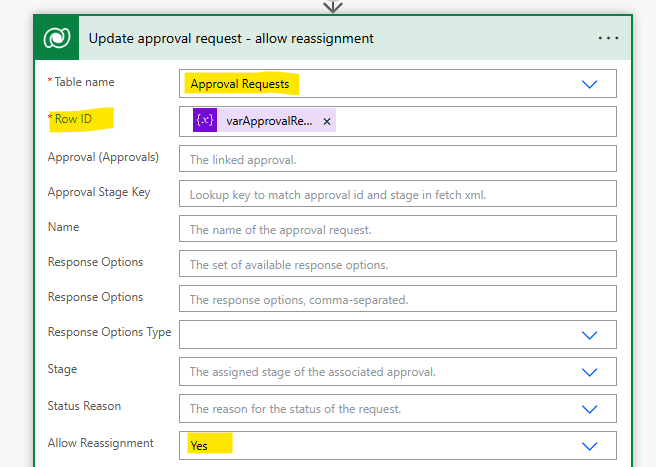 Reassign An Approval In Power Automate