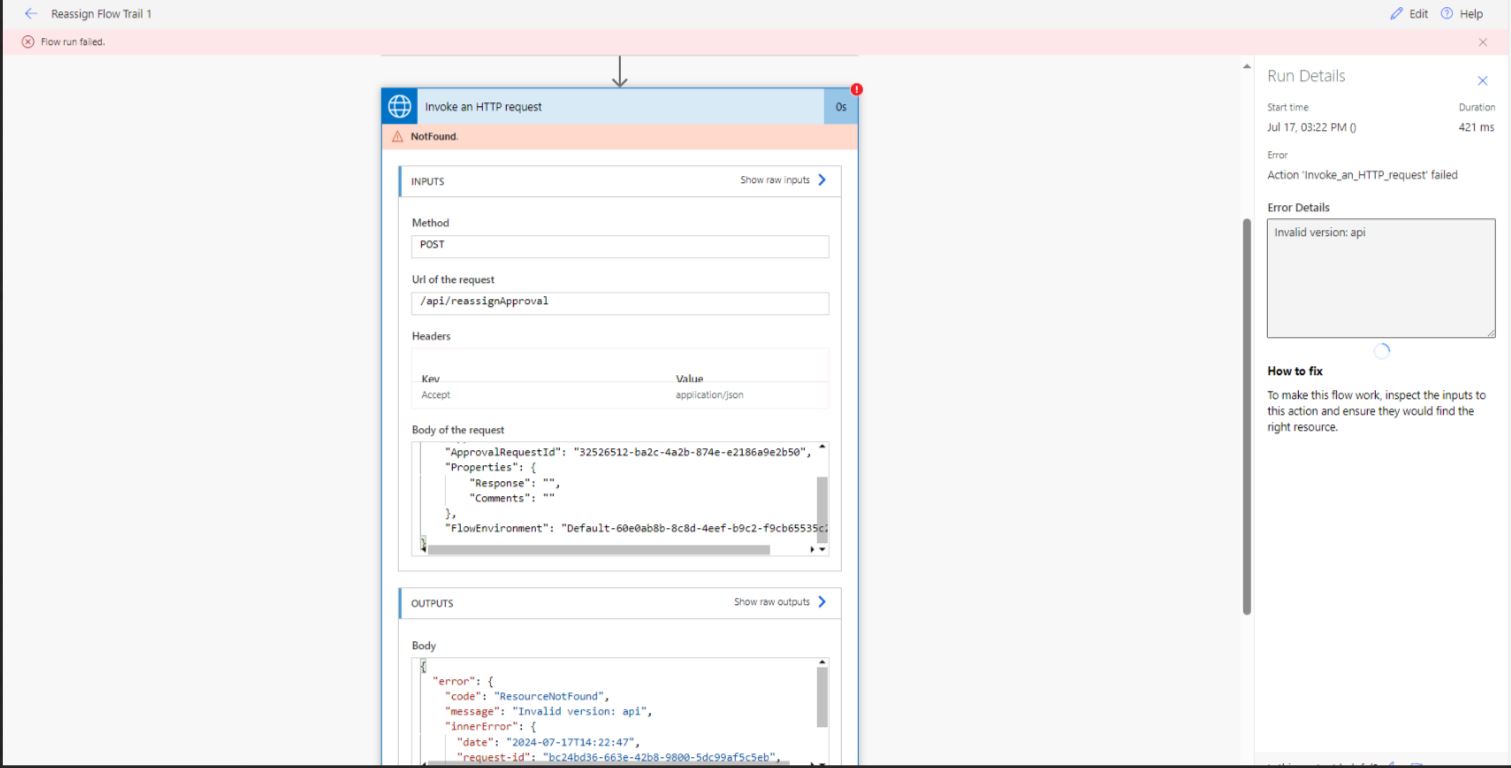 Reassign An Approval In Power Automate