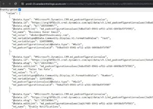 Power Automate Desktop Config File Stored In Dataverse Table