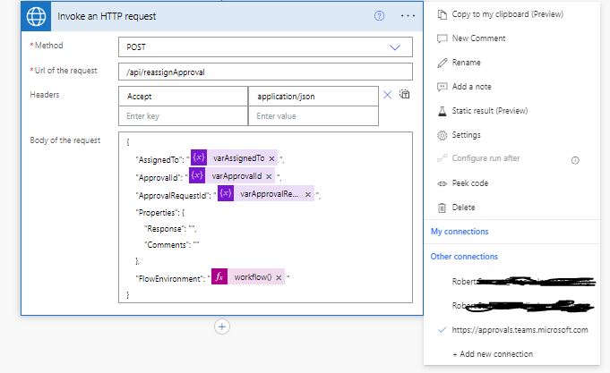 Reassign An Approval In Power Automate