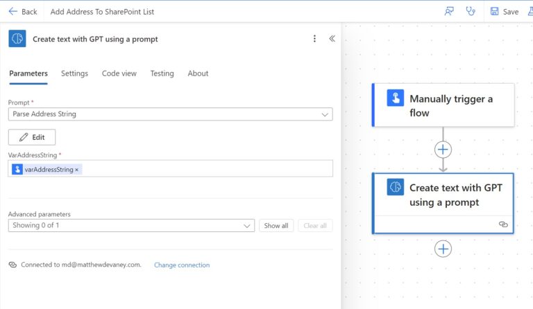 Power Automate: Create Text With GPT & AI Prompts