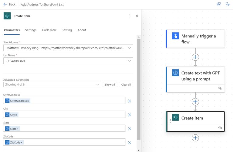 Power Automate: Create Text With GPT & AI Prompts