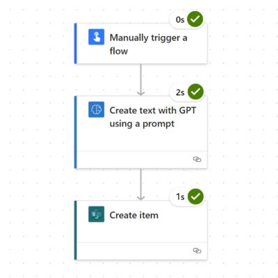 Power Automate: Create Text With GPT & AI Prompts