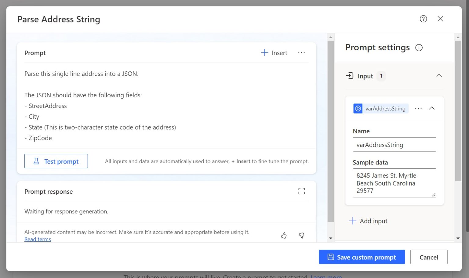 Power Automate Create Text With Gpt And Ai Prompts