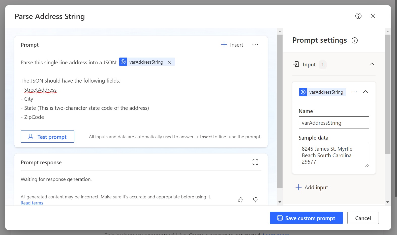 Power Automate: Create Text With GPT & AI Prompts