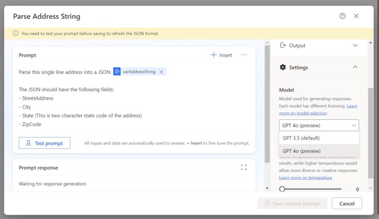 Power Automate: Create Text With GPT & AI Prompts