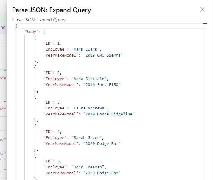 Power Automate Expand Query To Join Sharepoint Lists