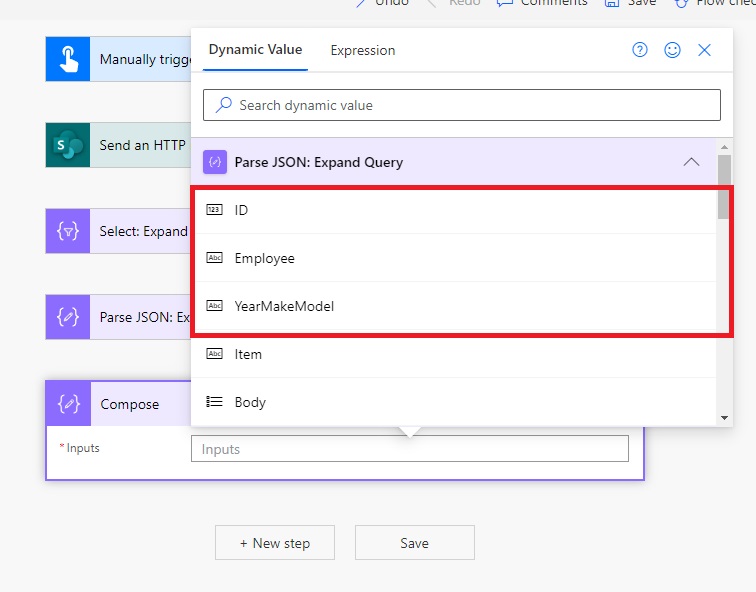 Power Automate Expand Query To Join Sharepoint Lists