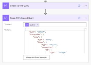 Power Automate Expand Query To Join SharePoint Lists