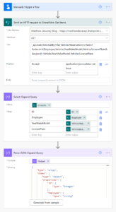 Power Automate Expand Query To Join SharePoint Lists