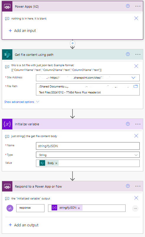 Fastest Way To Read Large Excel Table In Power Automate
